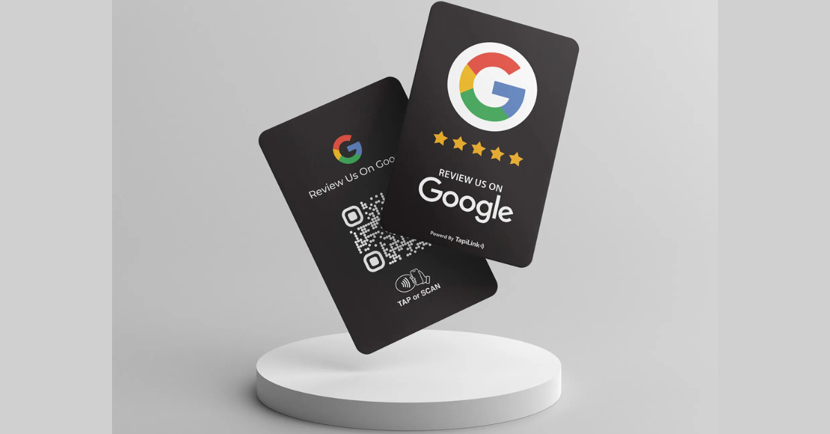 How Do Google Review Cards Work & Why You Need One